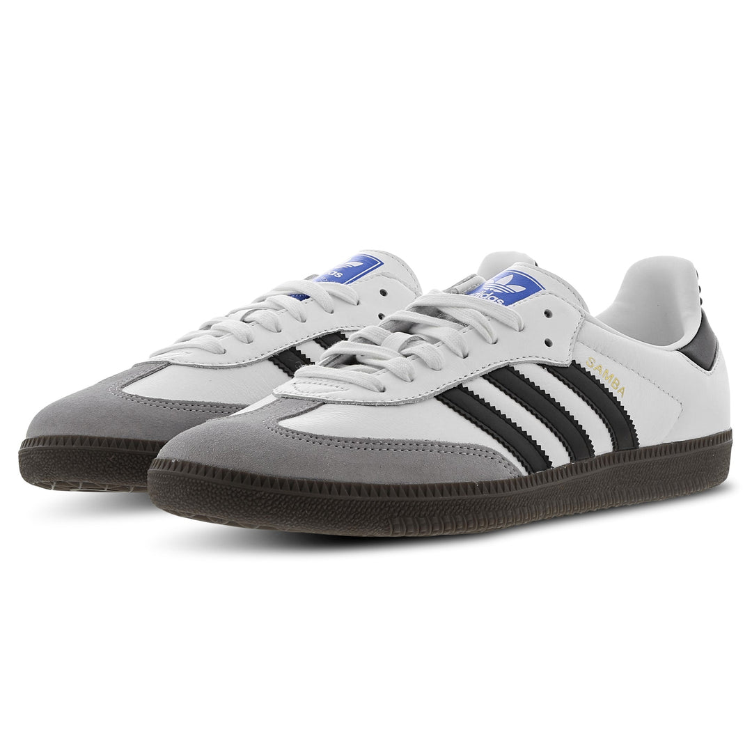 Adidas Samba OG ‘Cloud White’ GS – Clipped AU